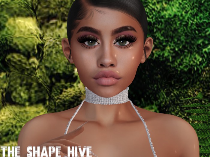 Second Life Marketplace - TSH - Camila Face Shape V.2 (Genus Baby Face)