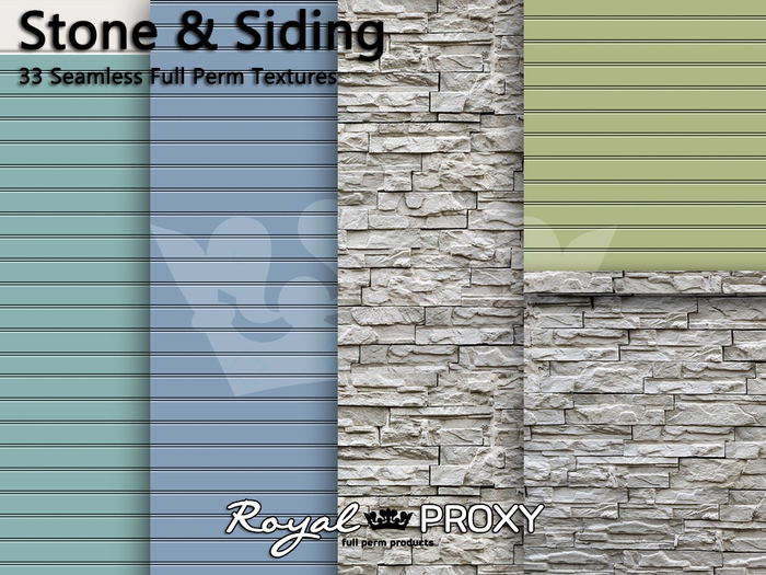 Second Life Marketplace - RP - 33 Full Perm Seamless Textures - Stone ...
