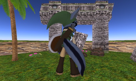 Second Life Marketplace - Mobian Hero Tunic Outfit