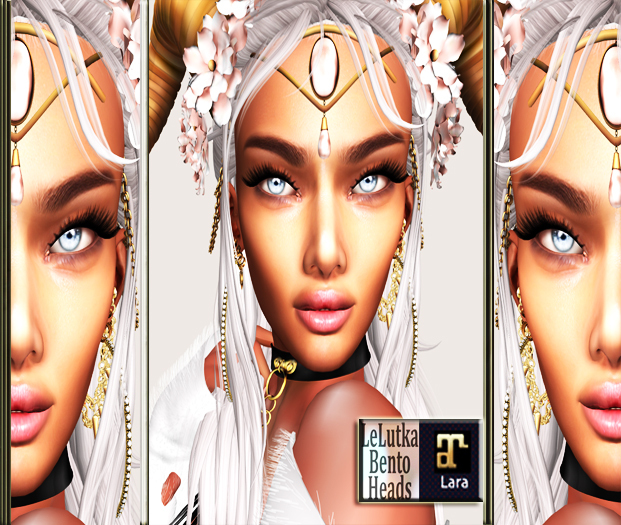 Second Life Marketplace - CANDY-HEIDI LELUTKA SKIN AND MAITREYA BODY ...