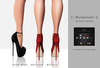 Second Life Marketplace - [::Hysterical::] Bleed Shoes w.Hud