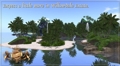 Second Life Marketplace - Willowdale Estate - Full Homestead - Tropical