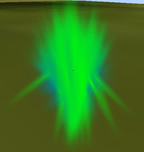 Second Life Marketplace - Green grass-emitter-Particles
