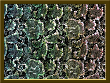 Second Life Marketplace - Floral Sequin Lace Alpha Textures