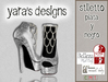 Second Life Marketplace - [YARA'S DESIGNS] STILETTO CADENAS PLATA Y ...