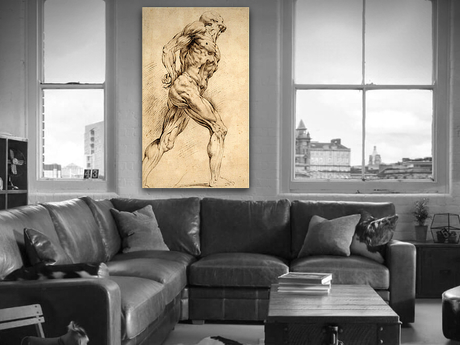 Second Life Marketplace - Rubens | Anatomical Study Classic Renaissance ...