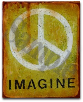 Second Life Marketplace - SIGN - Imagine Peace