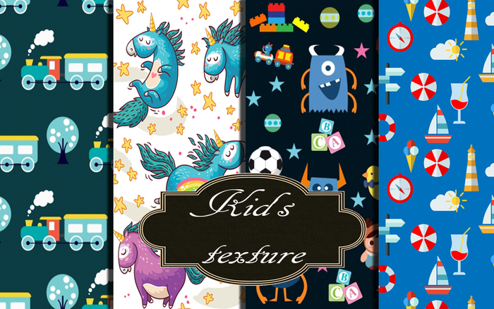 Second Life Marketplace - [St]Sweet kid's texture Seamless v. 18