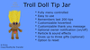 Second Life Marketplace - {Gemini} Troll Doll Tip Jar v3.0 (boxed)