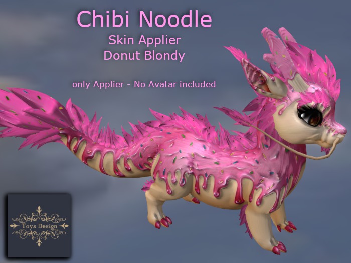Second Life Marketplace - Toys Design - Noodle Skin Applier (ADD+Touch ...