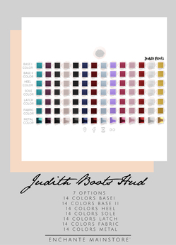 Second Life Marketplace - [Enchante'] - Judith Boots - DEMO