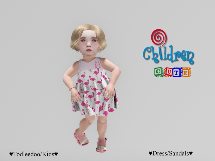 Second Life Marketplace - Children Cute Dress Ave