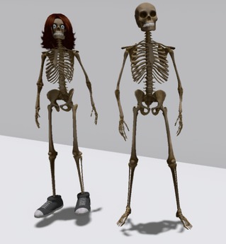 Second Life Marketplace - Skeleton Avatar