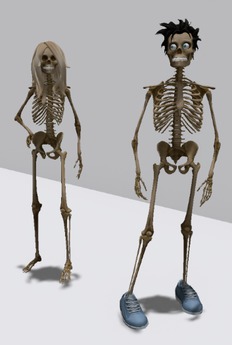 Second Life Marketplace - Skeleton Avatar