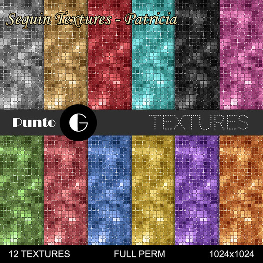 Second Life Marketplace - Sequin Textures - Patricia