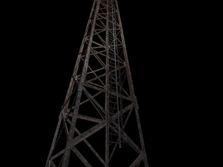 Second Life Marketplace - Old metal tower