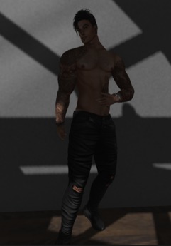 Second Life Marketplace - Shutter Thugs Male Pose Set One