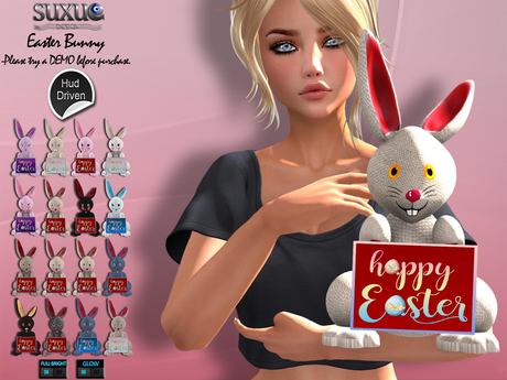 Second Life Marketplace - Bunny Demo