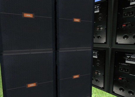 Second Life Marketplace - JBL Speaker Tall X 4 CM