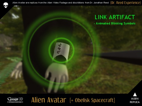 Second Life Marketplace - Gaagii [BOXED] Dr Reed Experience Alien ...