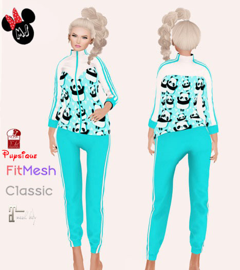 Second Life Marketplace - SALE.:.MS.:. Sportswear Panda SALE
