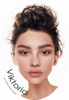 Second Life Marketplace - DeeTaleZ *Appliers* GENUS Head "Viktoria ...