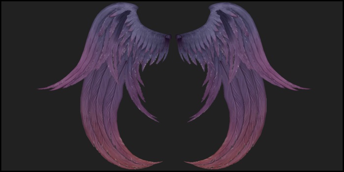 Second Life Marketplace - [TH] Static Angel Wings