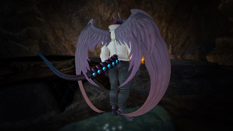 Second Life Marketplace - [TH] Static Angel Wings