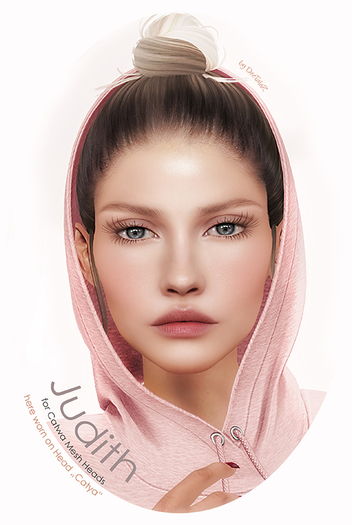 Second Life Marketplace - DeeTaleZ DEMO *Appliers* CATWA Head "Judith ...