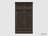 Second Life Marketplace - West Village Maynard Paneling - Dark Stain