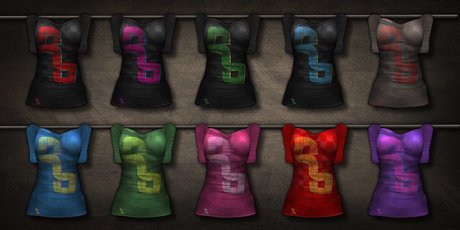 Second Life Marketplace - Spinvis - 10*Pack