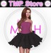 Second Life Marketplace - // TMP Clothings Shop // Baby Doll pink black