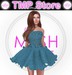 Second Life Marketplace - // TMP Clothings Shop // Baby Doll Blue ...