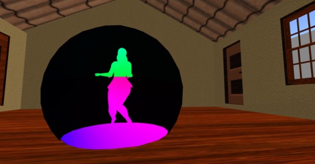 Second Life Marketplace - FUNNY LIGHT BALL DANCE ADD & TOUCH