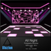 Second Life Marketplace - illuZion - All Night Backdrop Pink