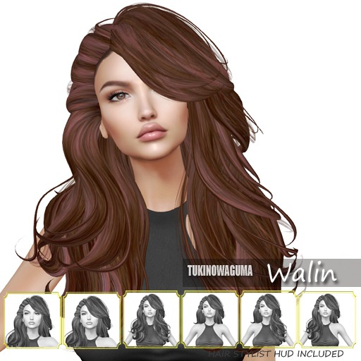 Second Life Marketplace - *TKW* Walin FATPACK