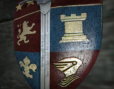 Second Life Marketplace - Elven sword wall display