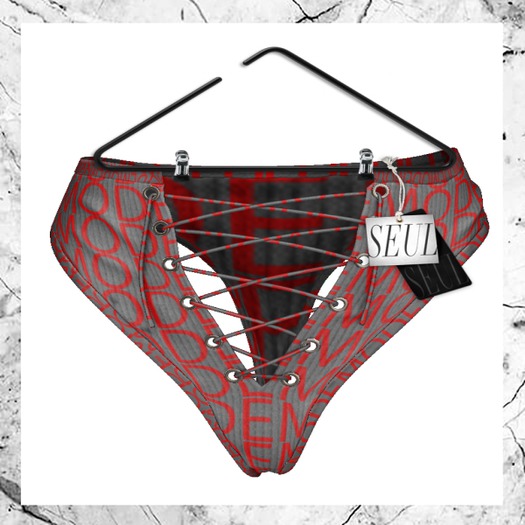 Second Life Marketplace Seul Cara Corset Pantie Demo