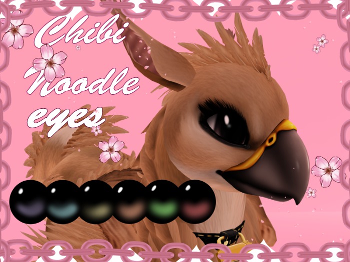 Second Life Marketplace - \Hina's/ Chibi Noodle Adorbz Eyes