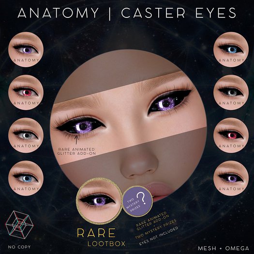 Second Life Marketplace - Anatomy - Castor Eyes - Blue