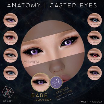 Second Life Marketplace - Anatomy - Castor Eyes - Blue