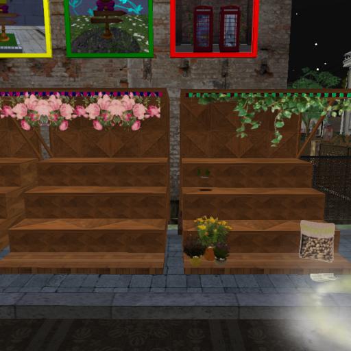 Second Life Marketplace - Market Stalls