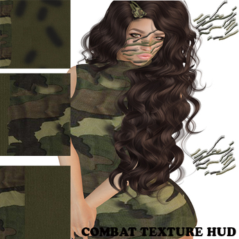 Second Life Marketplace - CAMO COMBAT DRESS PACK