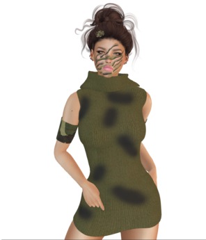 Second Life Marketplace - CAMO COMBAT DRESS PACK