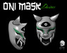 Second Life Marketplace - [UPG] Oni Mask - Devious