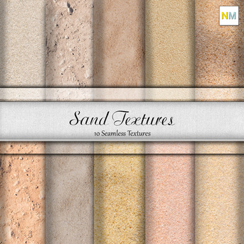 Second Life Marketplace - Sand Beach 10 Seamless Textures Set NM