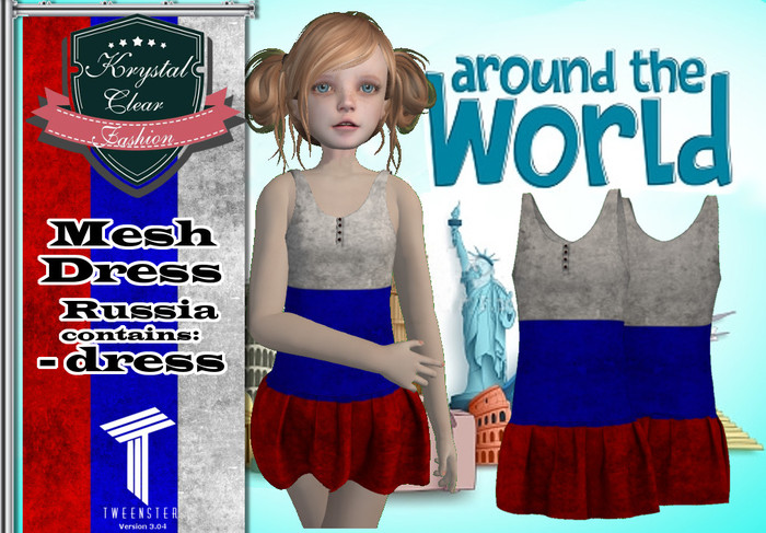Second Life Marketplace Kcf Antonia Russian Tweenster