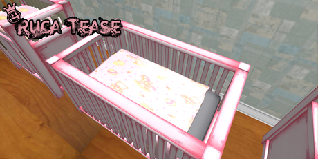 Second Life Marketplace - Baby Room Pretty in pink by Ruca Tease