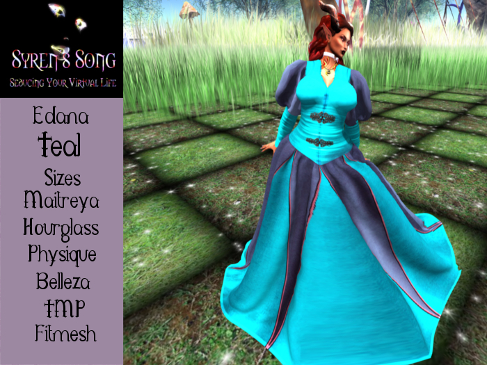 Second Life Marketplace - Syren's Song (Add Me!)- Edana Teal