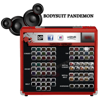 Second Life Marketplace - W.G STORE - Set Pandemon